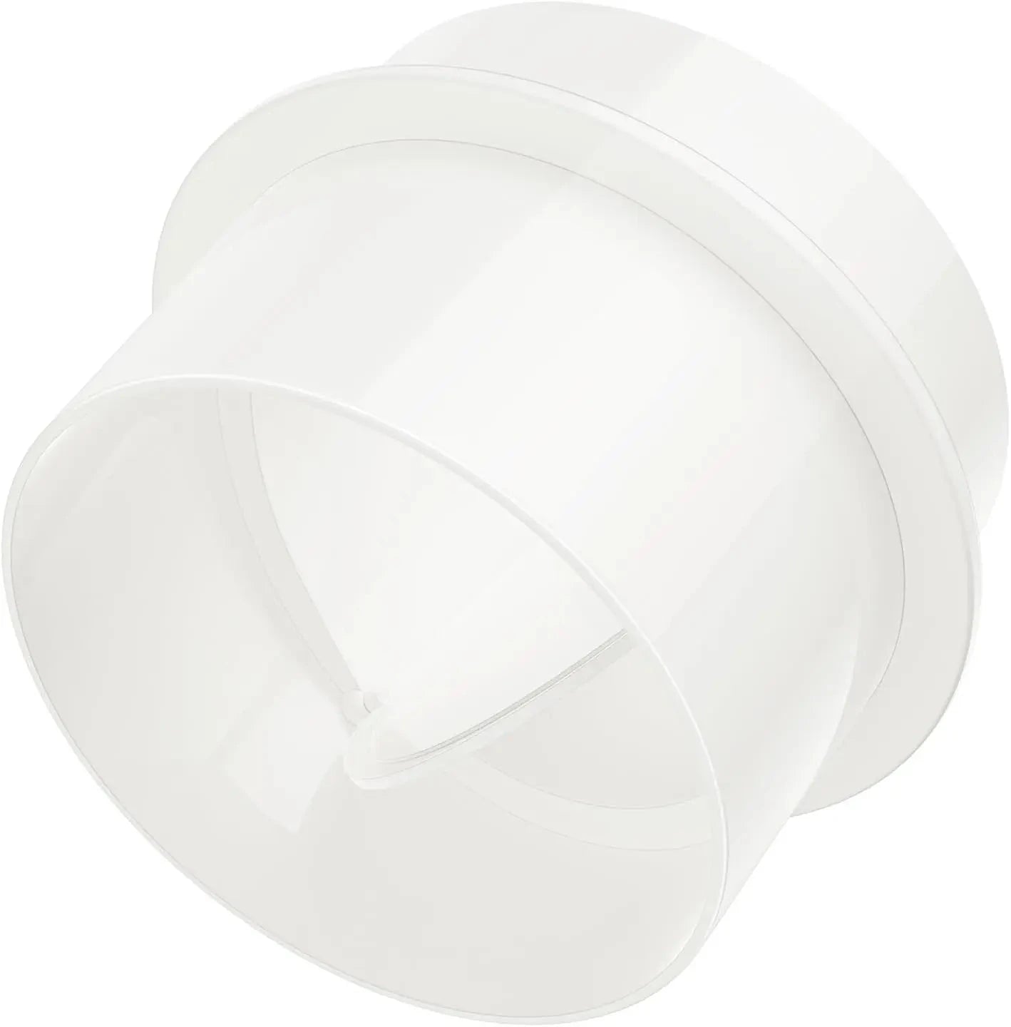 6 Inch Backdraft Damper, Stop Backdraft, Bugs & Fire Hazards, for ...